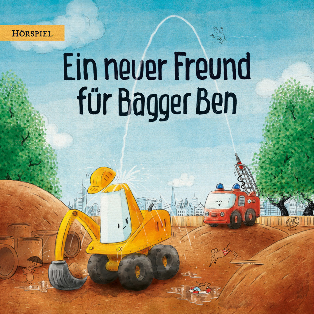 Ein neuer Freund für Bagger Ben - Bagger Ben | Karussell - Musik und ...