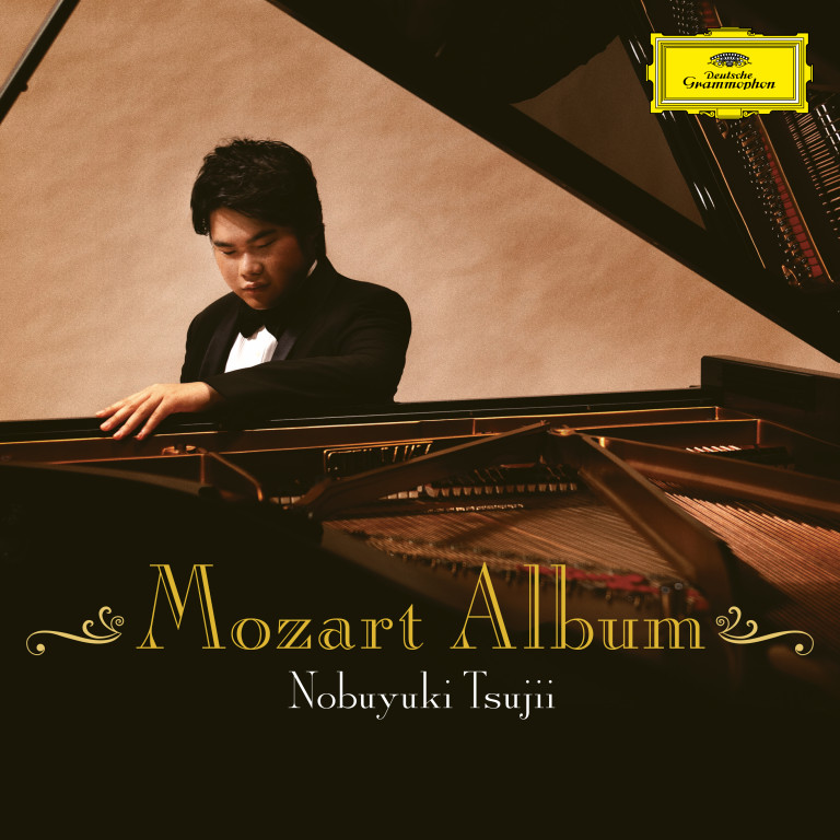 MOZART ALBUM Nobuyuki Tsujii | Deutsche Grammophon