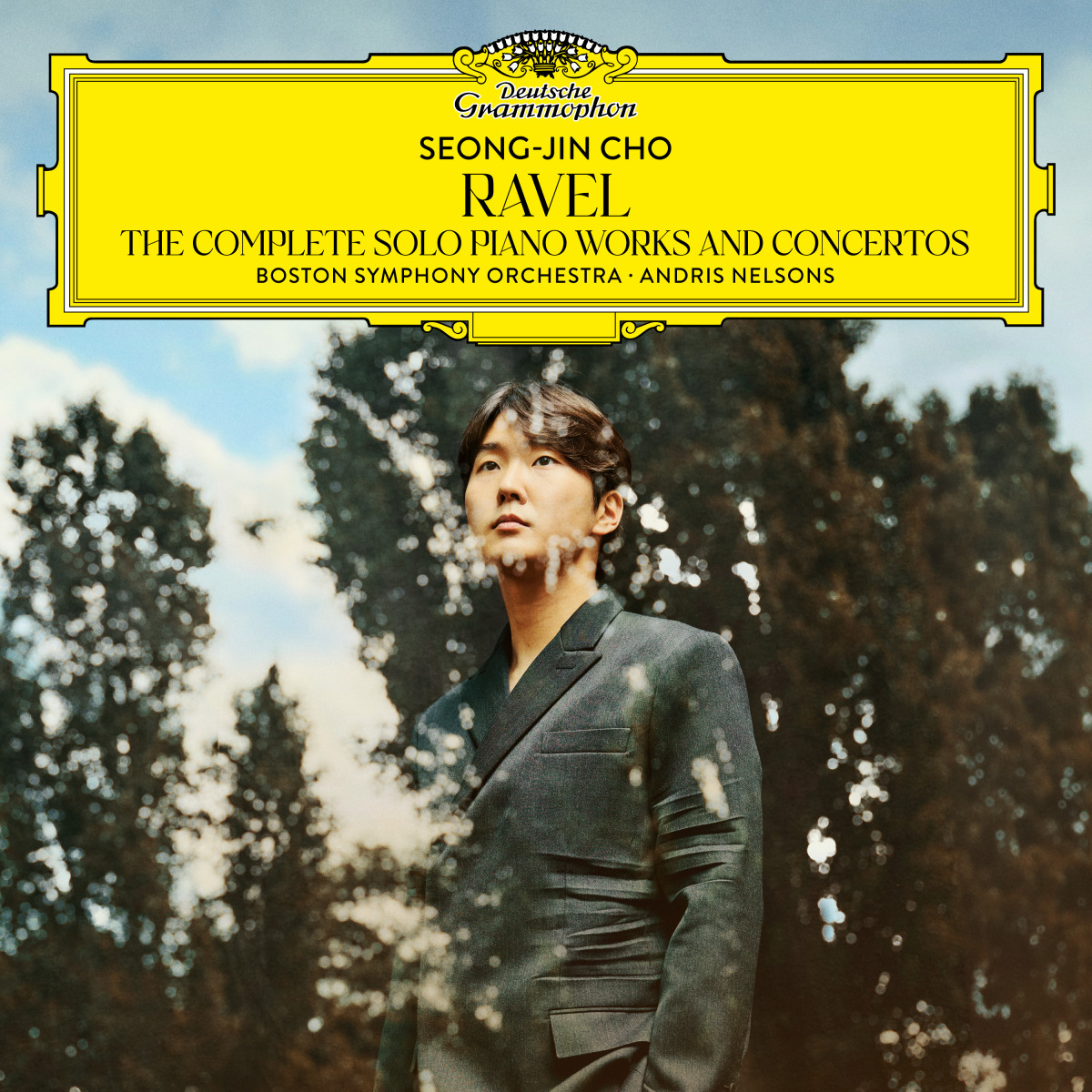 RAVEL The Complete Solo Piano Works / Seong-Jin Cho | Deutsche Grammophon