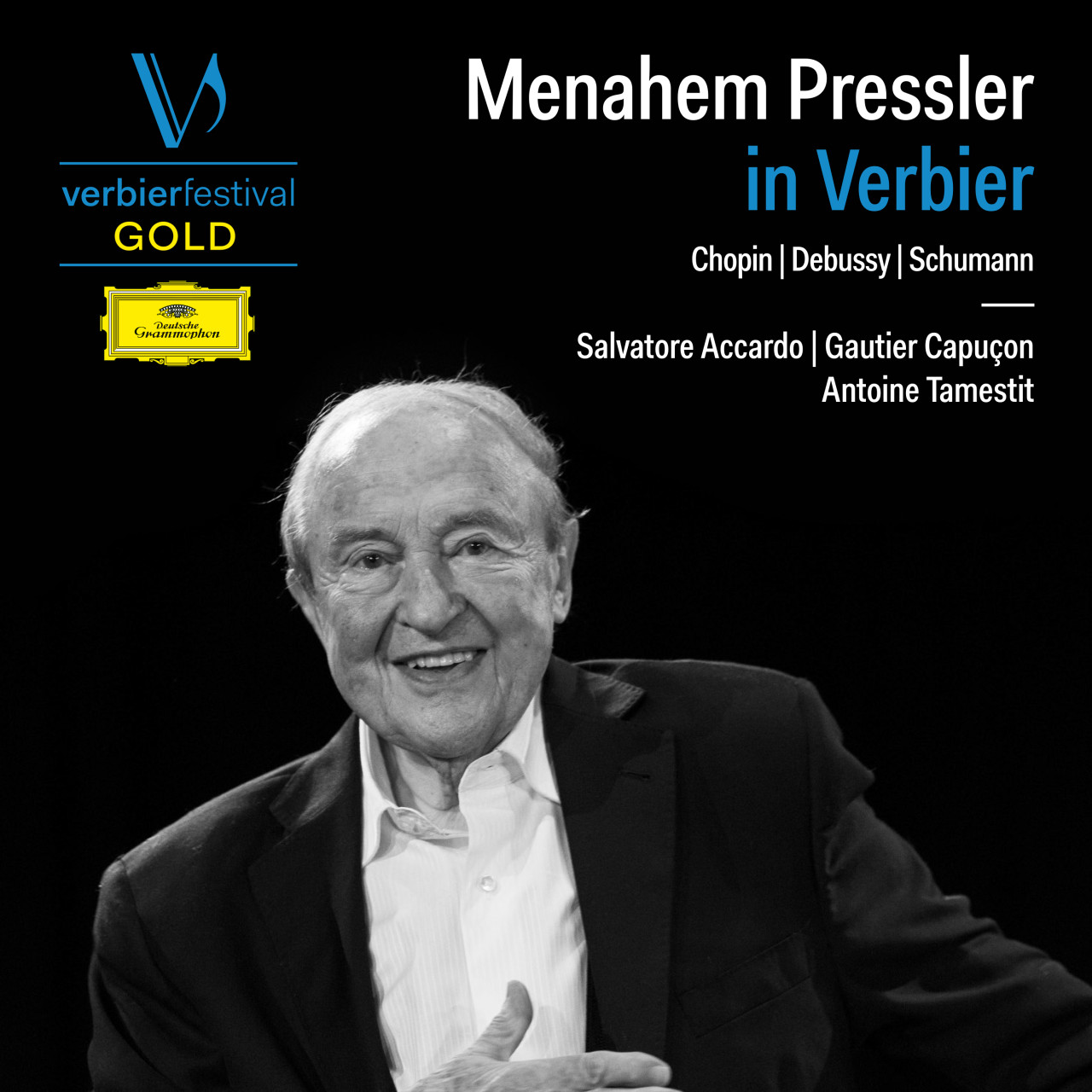 MENAHEM PRESSLER IN VERBIER | Deutsche Grammophon