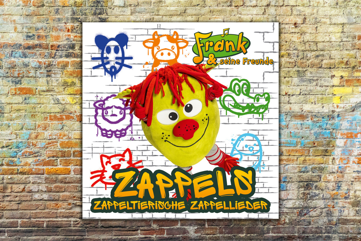 Bühne frei für Franks Freund Zappel und seine zappeltierischen ...