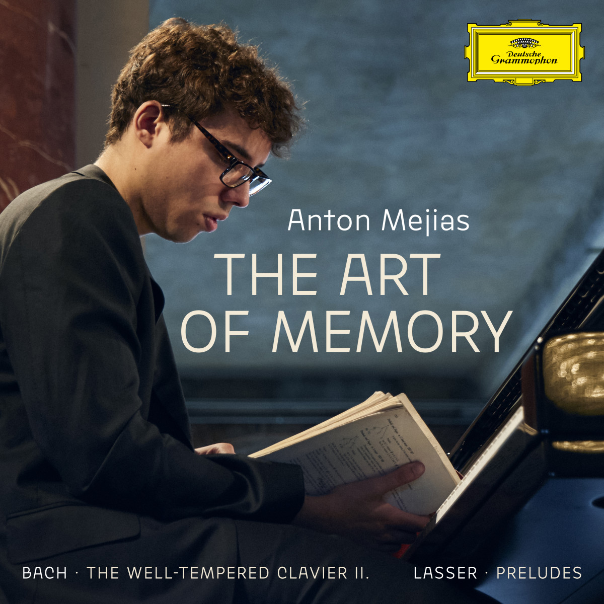 BACH & LASSER The Art of Memory / Anton Mejias | Deutsche Grammophon