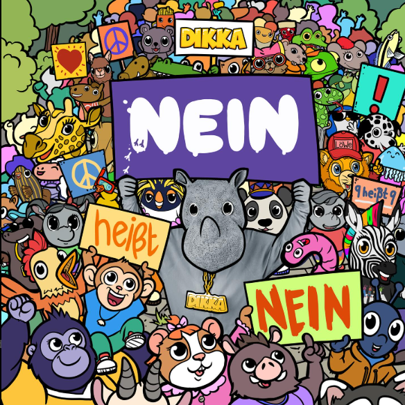 DIKKA | News | DIKKA veröffentlicht seine neue Single "Nein heißt nein"