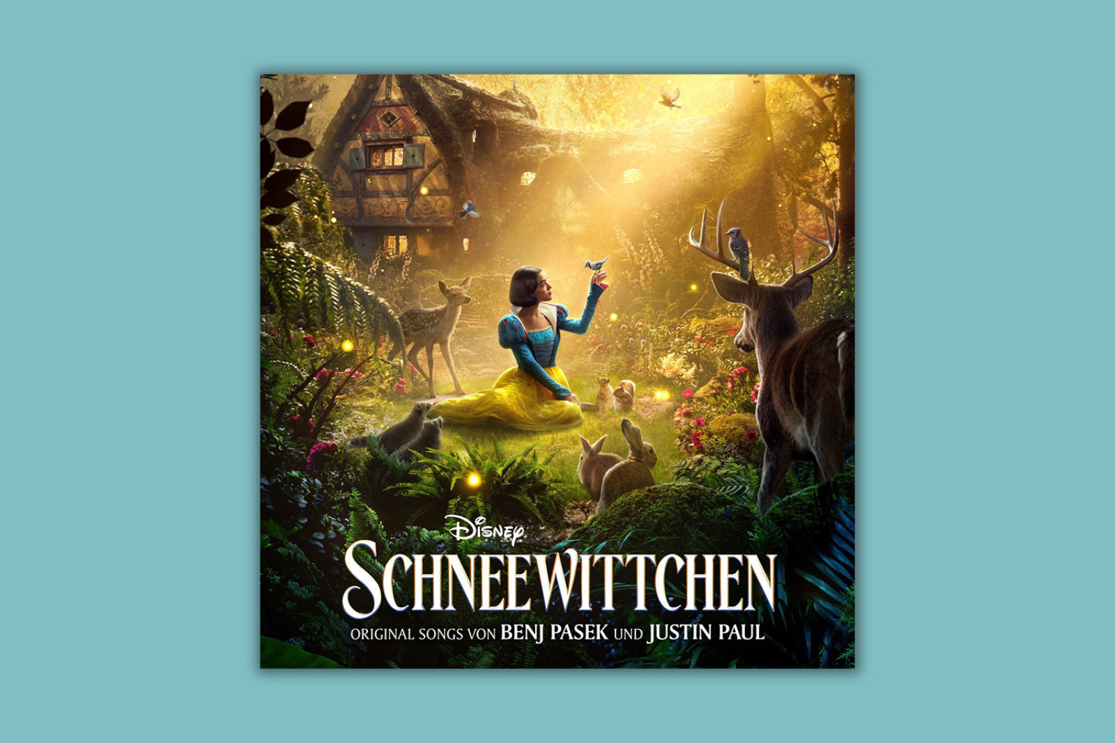 Disneys Schneewittchen – der Original Soundtrack zur magischen Disney Kino-Neuheit ist da ...