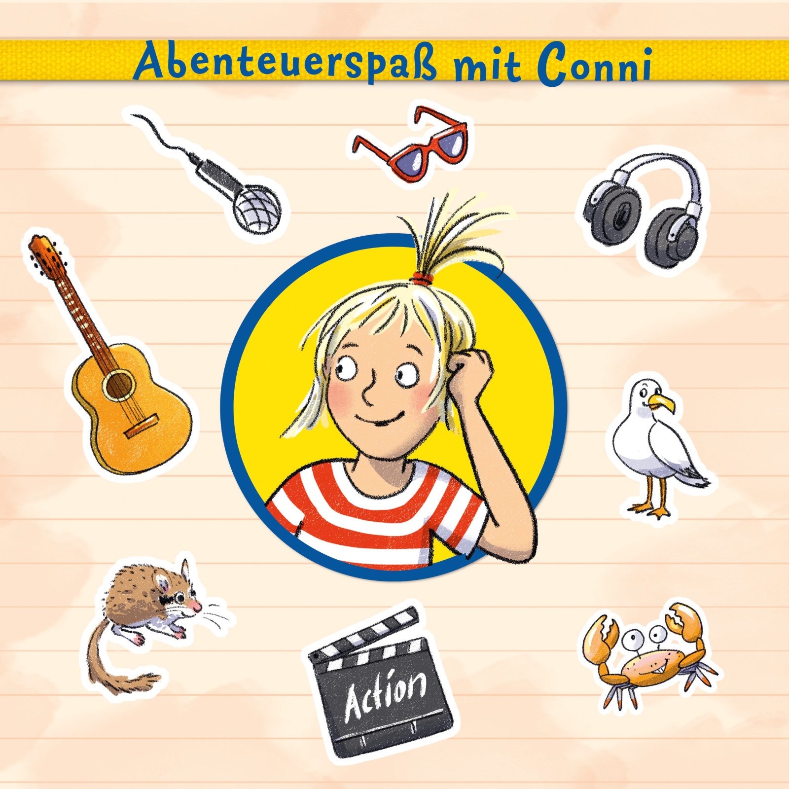 Abenteuerspaß mit Conni - Titelsong - Conni | Karussell - Musik und ...