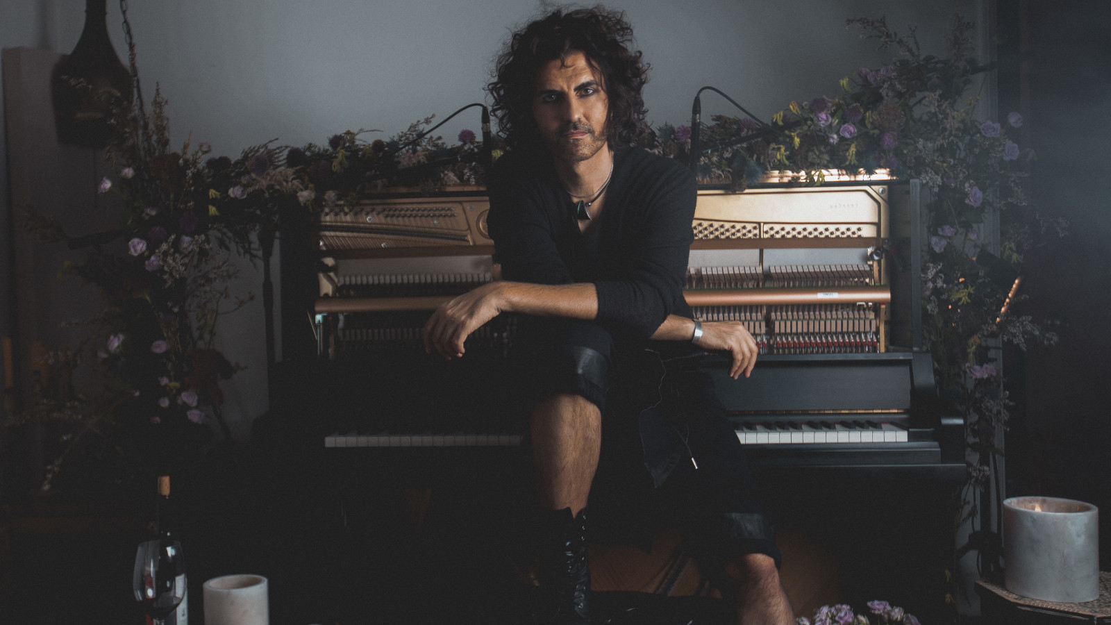 Stephan Moccio Releases 'Die With A Smile' EP | grains