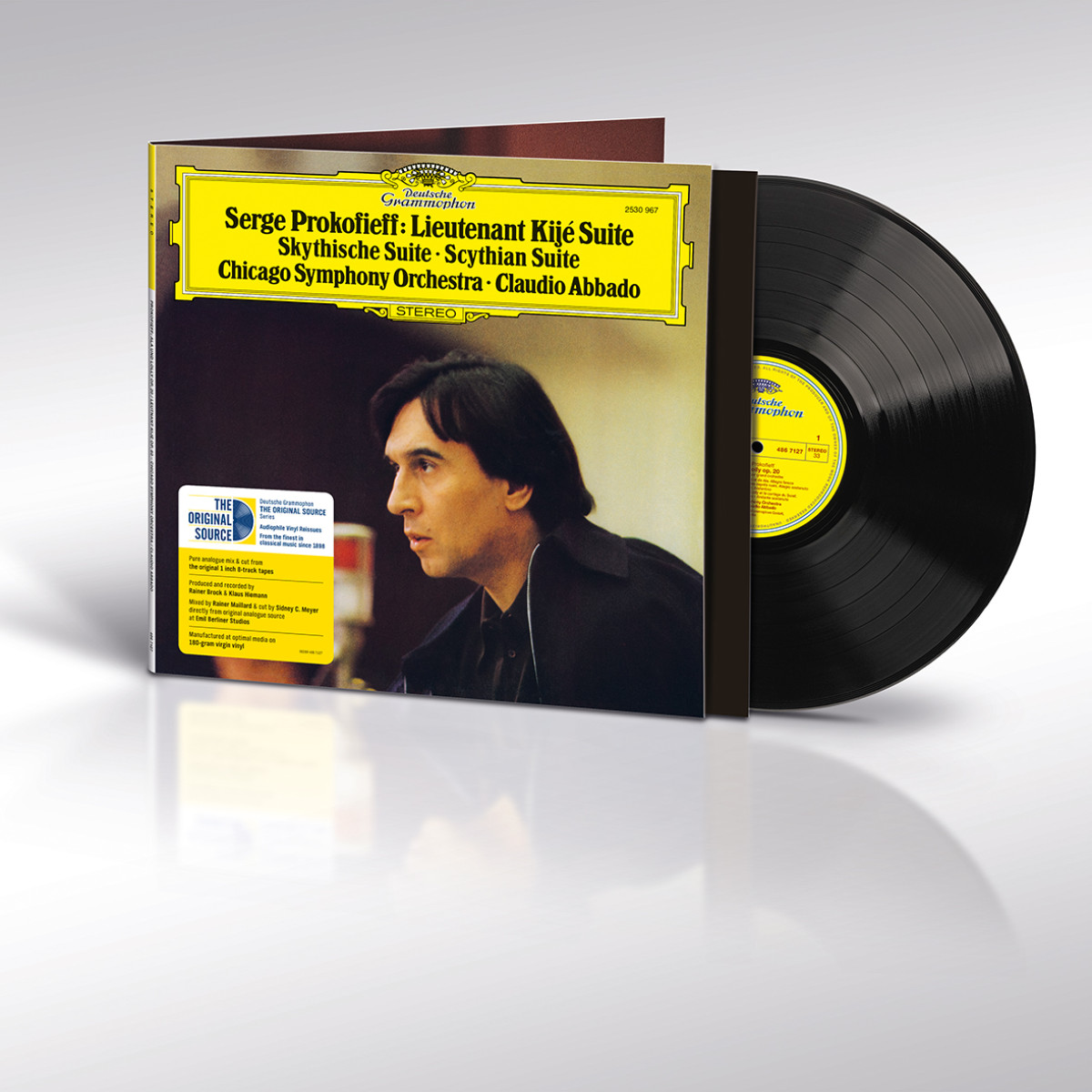 PROKOFIEFF Lieutenant Kijé Suite · Scythian Suite / Claudio Abbado ...