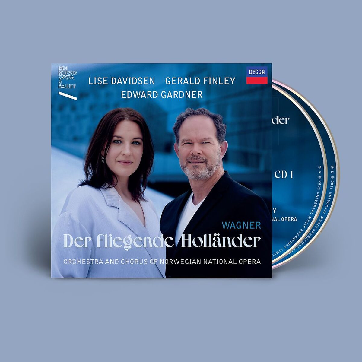 WAGNER Der fliegende Holländer / Lise Davidsen | Deutsche Grammophon