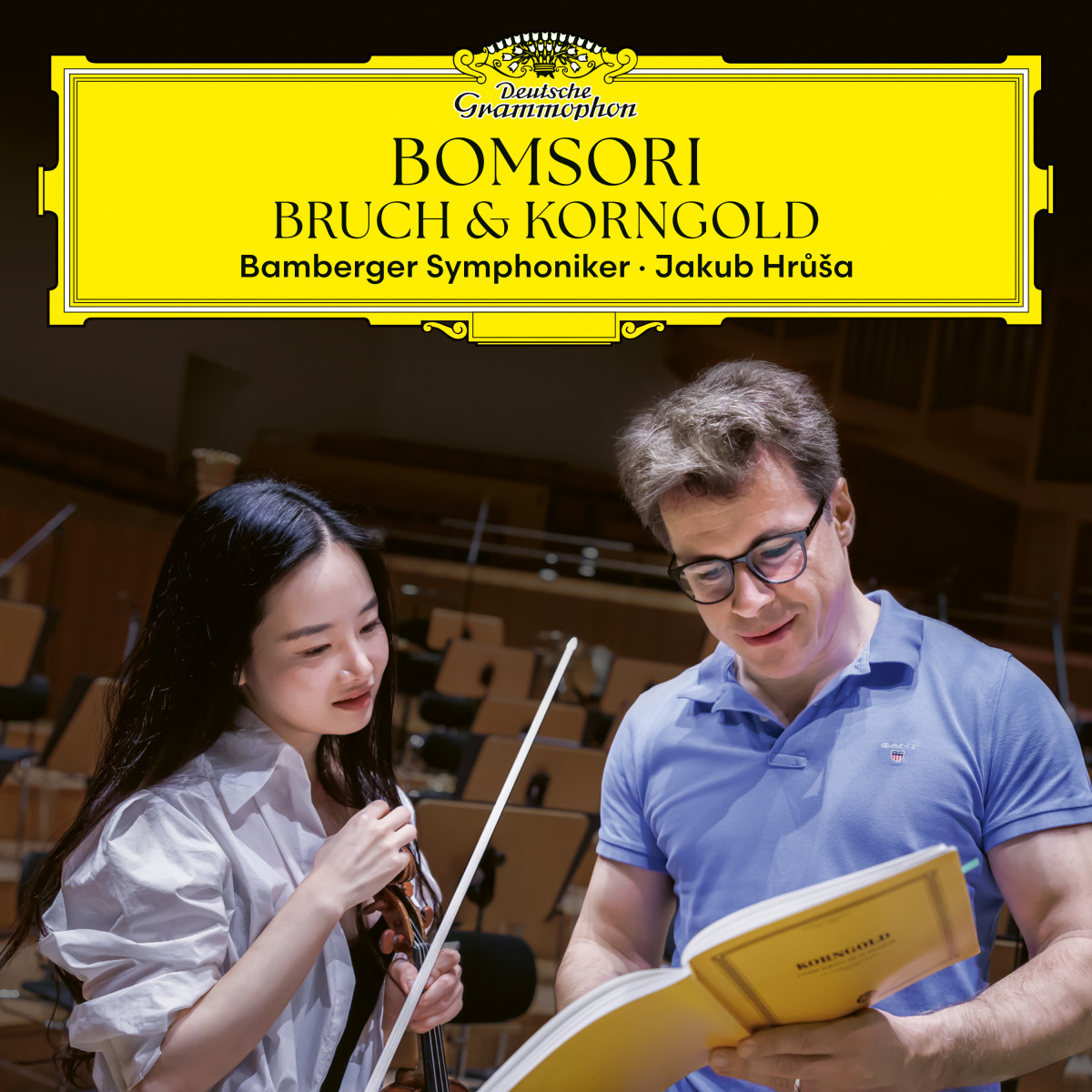 DG announces a Brand-new Album from Bomsori - Bruch & Korngold - Bomsori | Deutsche Grammophon