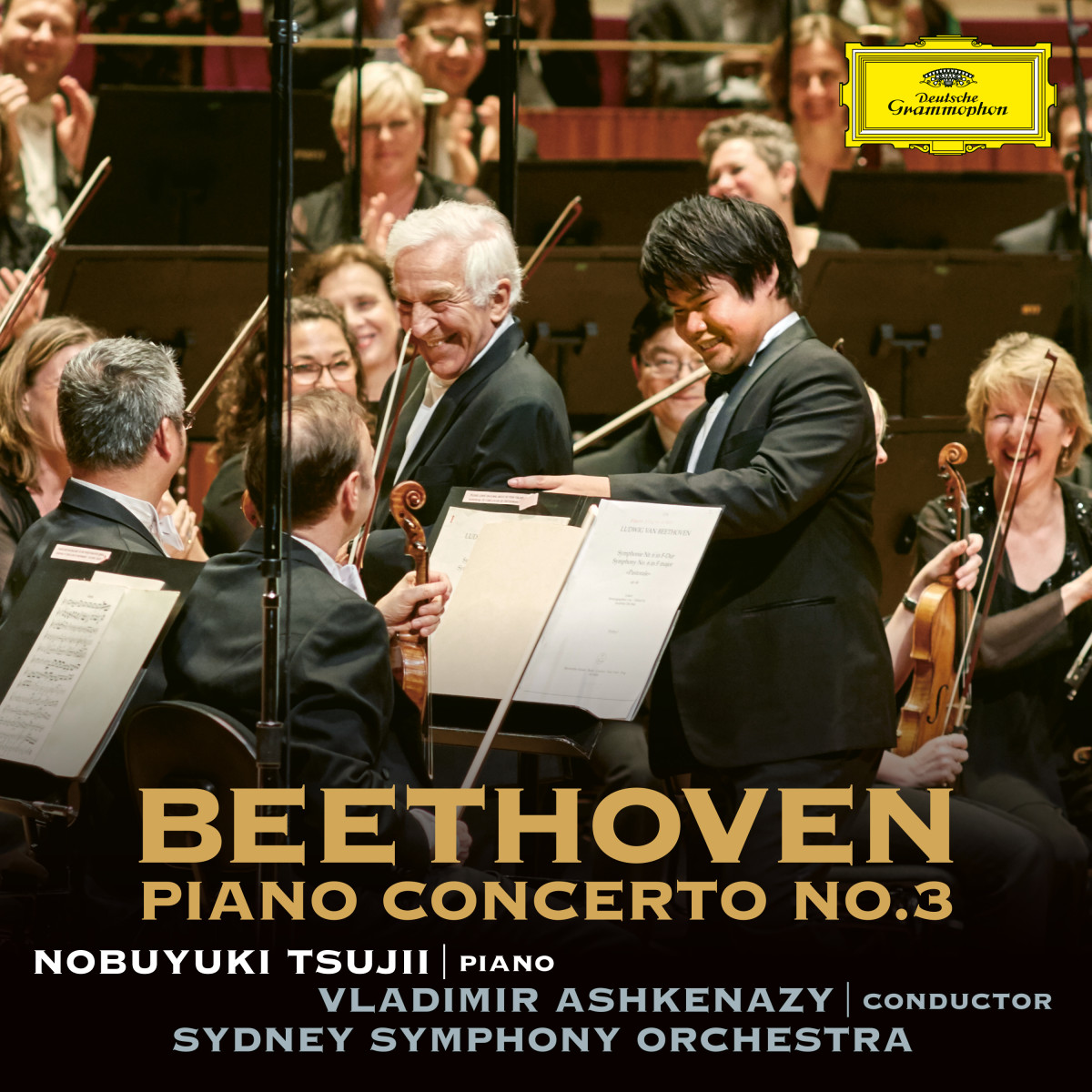 Deutsche Grammophon Signs Japanese Pianist Nobuyuki Tsujii - Nobuyuki ...
