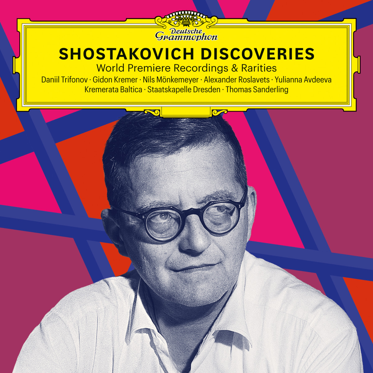 SHOSTAKOVICH DISCOVERIES Gidon Kremer, Daniil Trifonov | Deutsche Grammophon