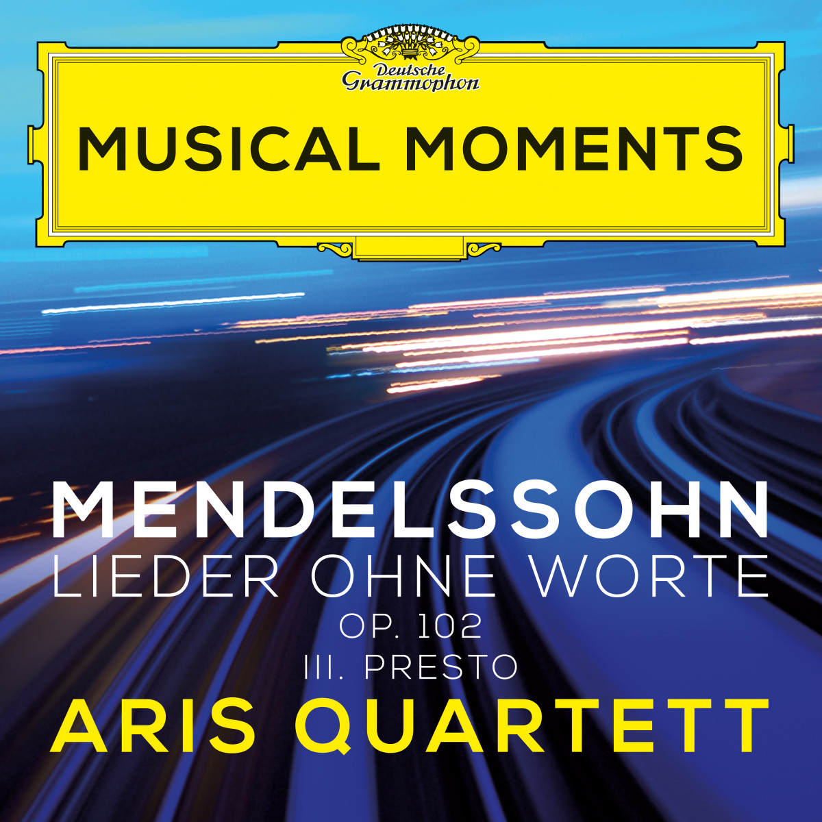MENDELSSOHN Lieder ohne Worte / Aris Quartett | Deutsche Grammophon