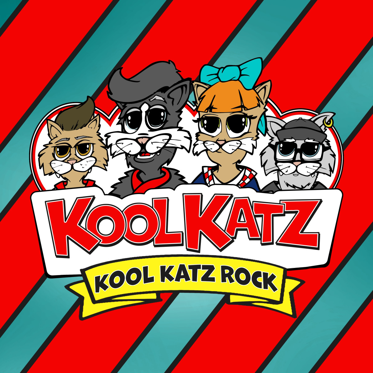 Kool Katz Rock - Blacky’s Kool Katz | Karussell - Musik und Hörspiele ...