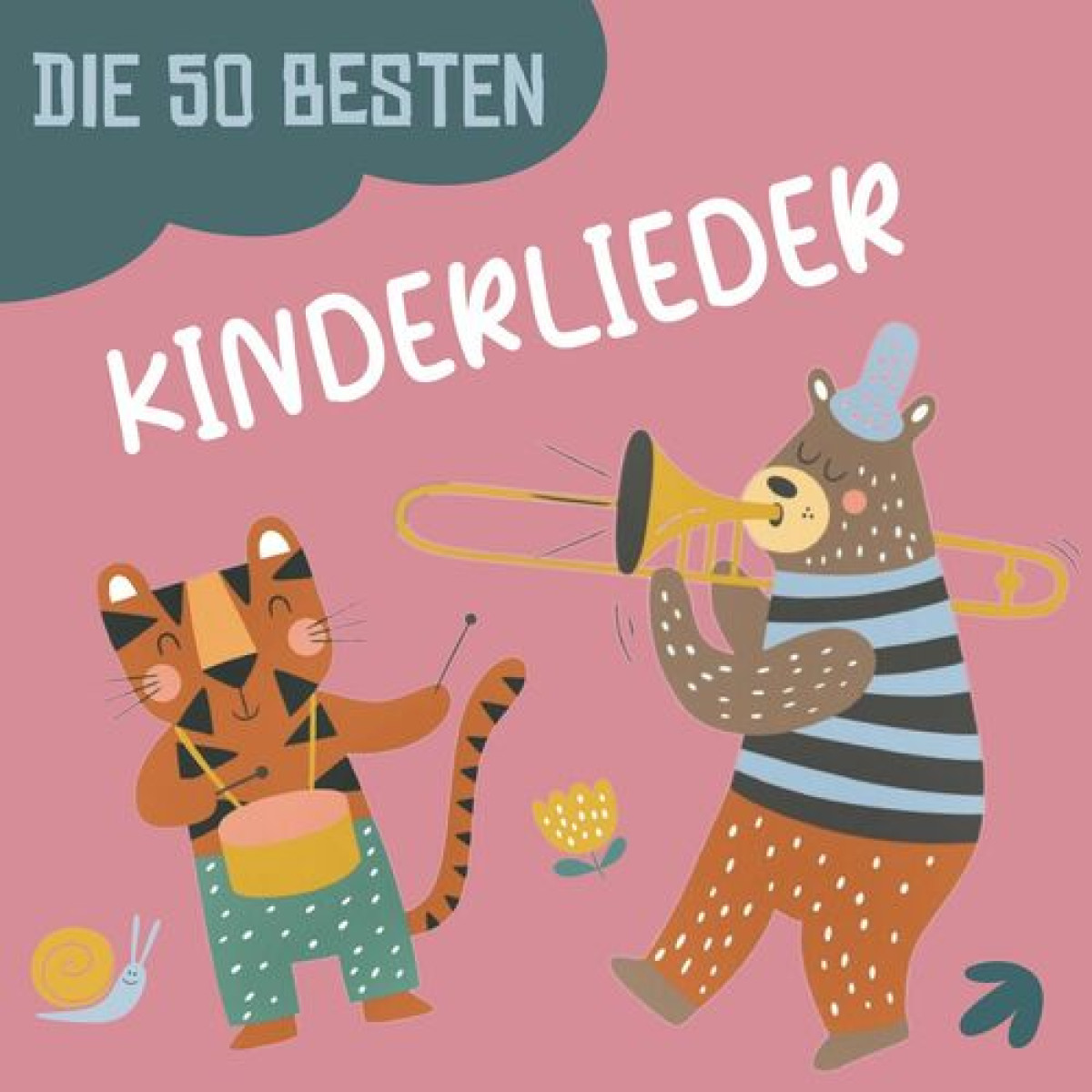 Kinderlieder - Die 50 Besten - Various Artists | Karussell - Musik und ...