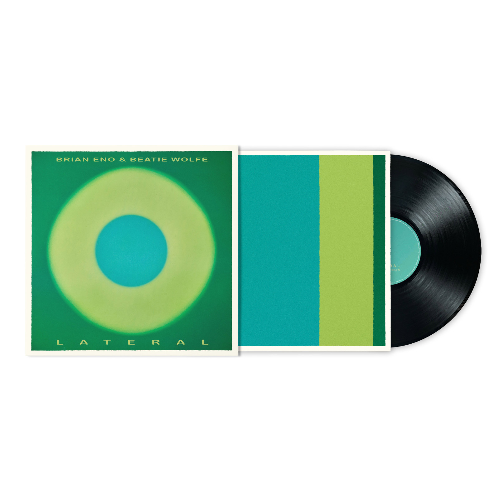 Lateral (LP): LP - Brian Eno | grains