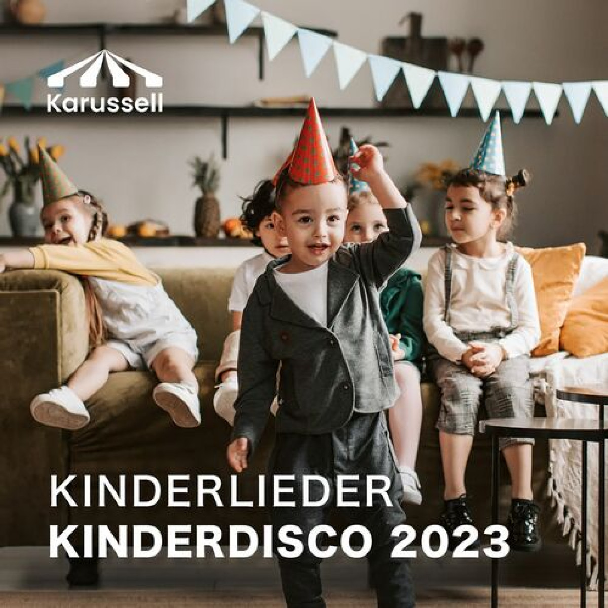 Kinderdisco & Kinderparty 2023 - Karussell Kinderlieder-Playlists ...