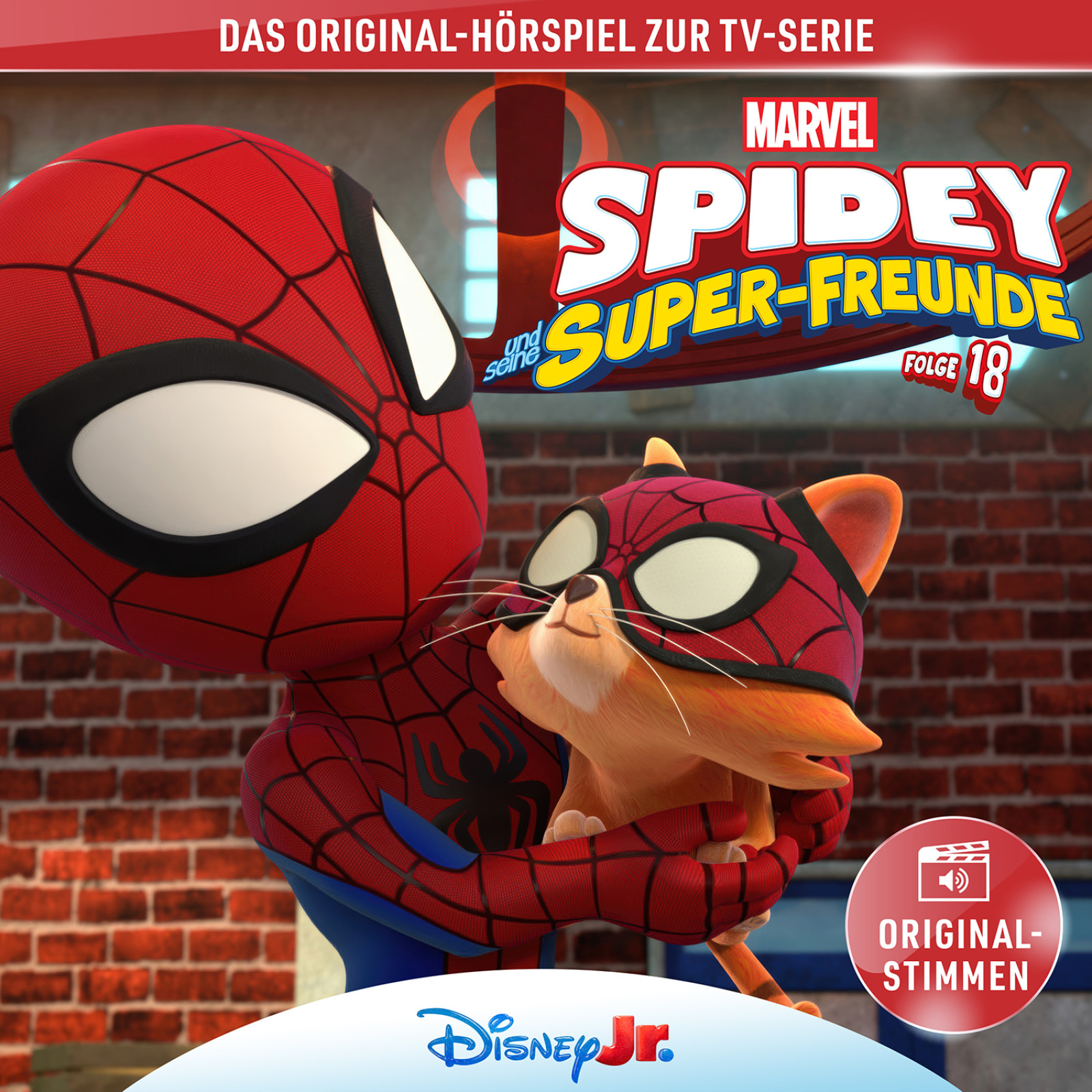 18: Marvels Spidey und seine Super-Freunde - Hörspiel zur Marvel TV ...
