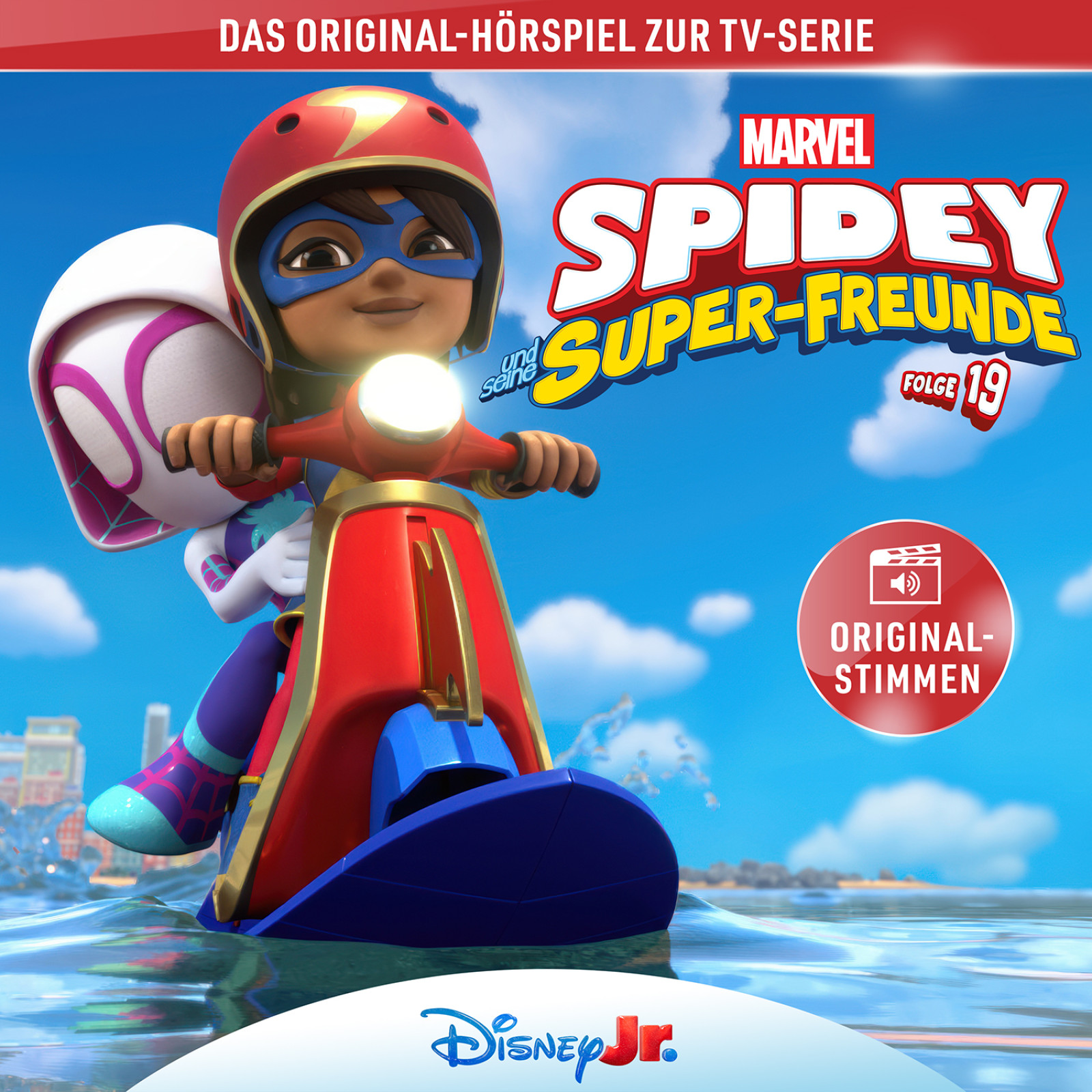 19: Marvels Spidey und seine Super-Freunde - Hörspiel zur Marvel TV ...