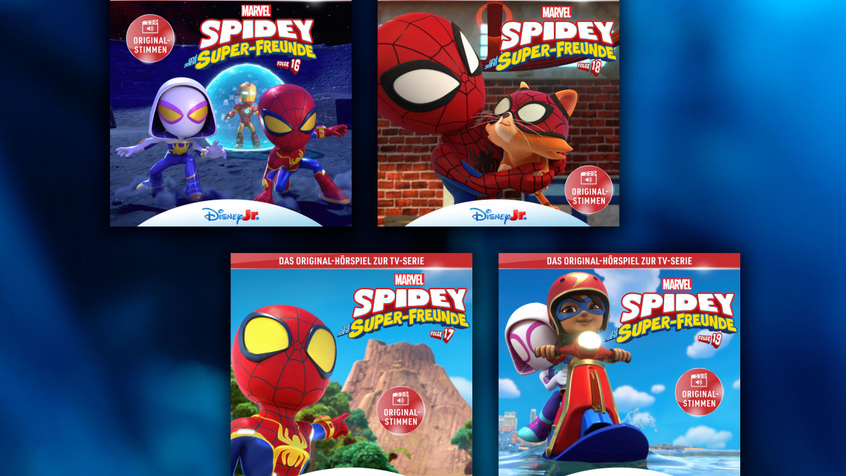 Neues von Spidey und seinen Super-Freunden | Karussell - Musik und ...