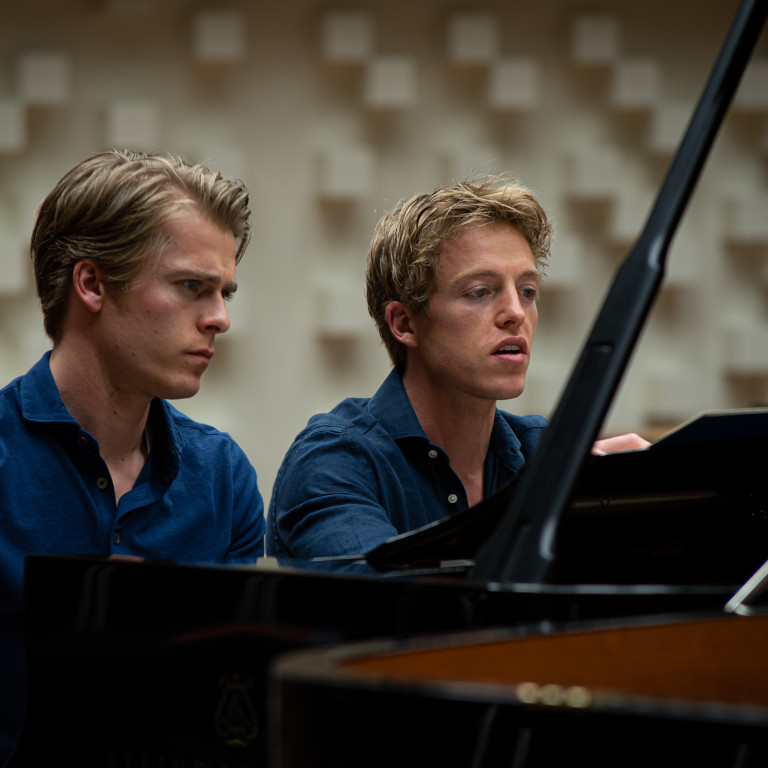 Lucas & Arthur Jussen - Overview | Deutsche Grammophon
