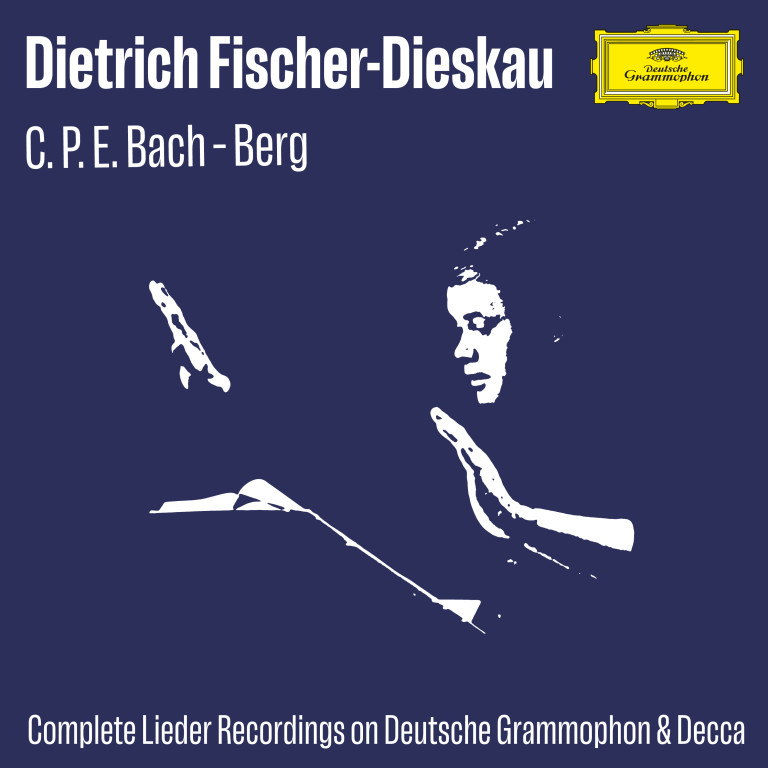 Lieder A-Z: C.P.E. Bach – Berg / Dietrich Fischer-Dieskau | Deutsche ...