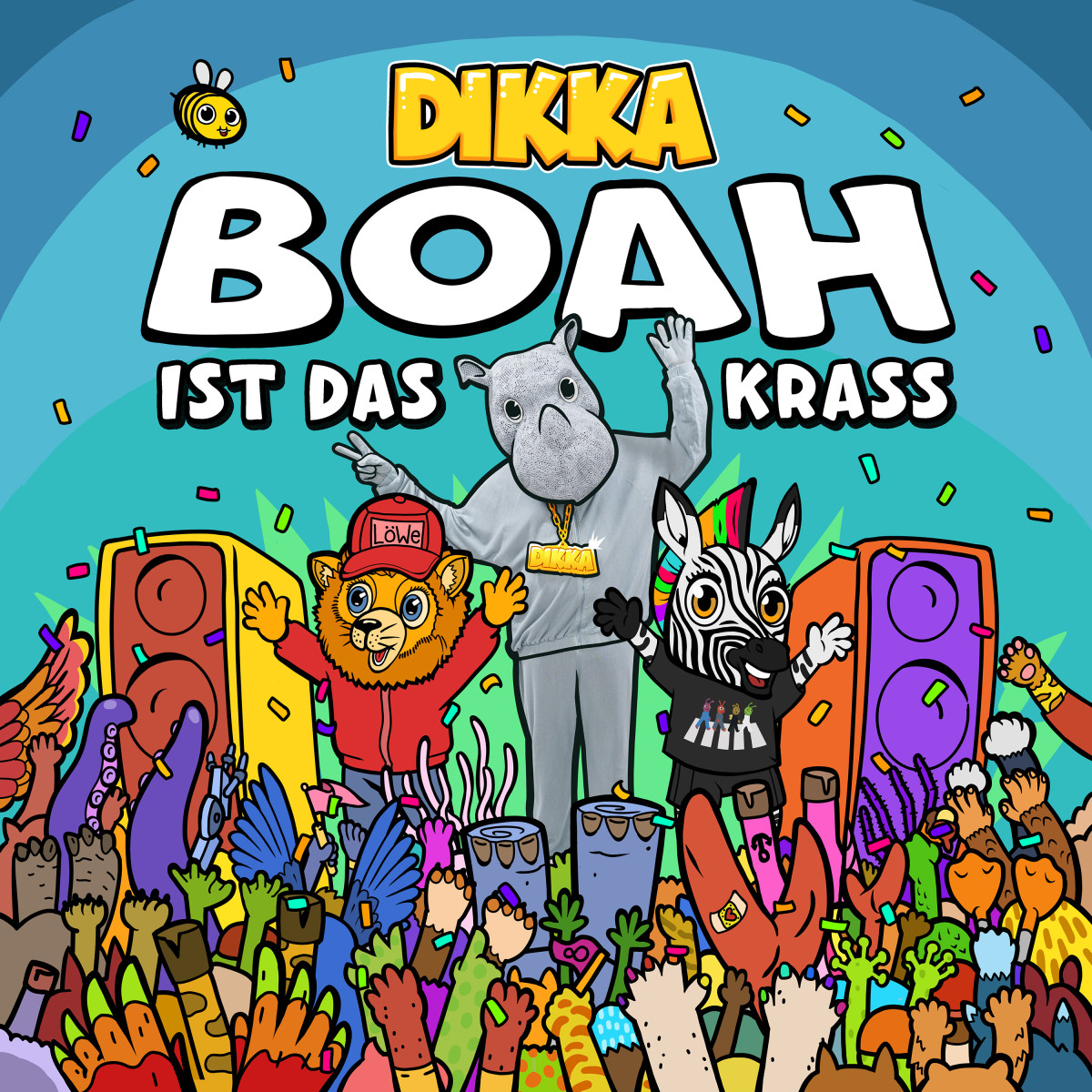 DIKKA & LEA wiedervereint: "Ich bin ich" kombiniert positive ...