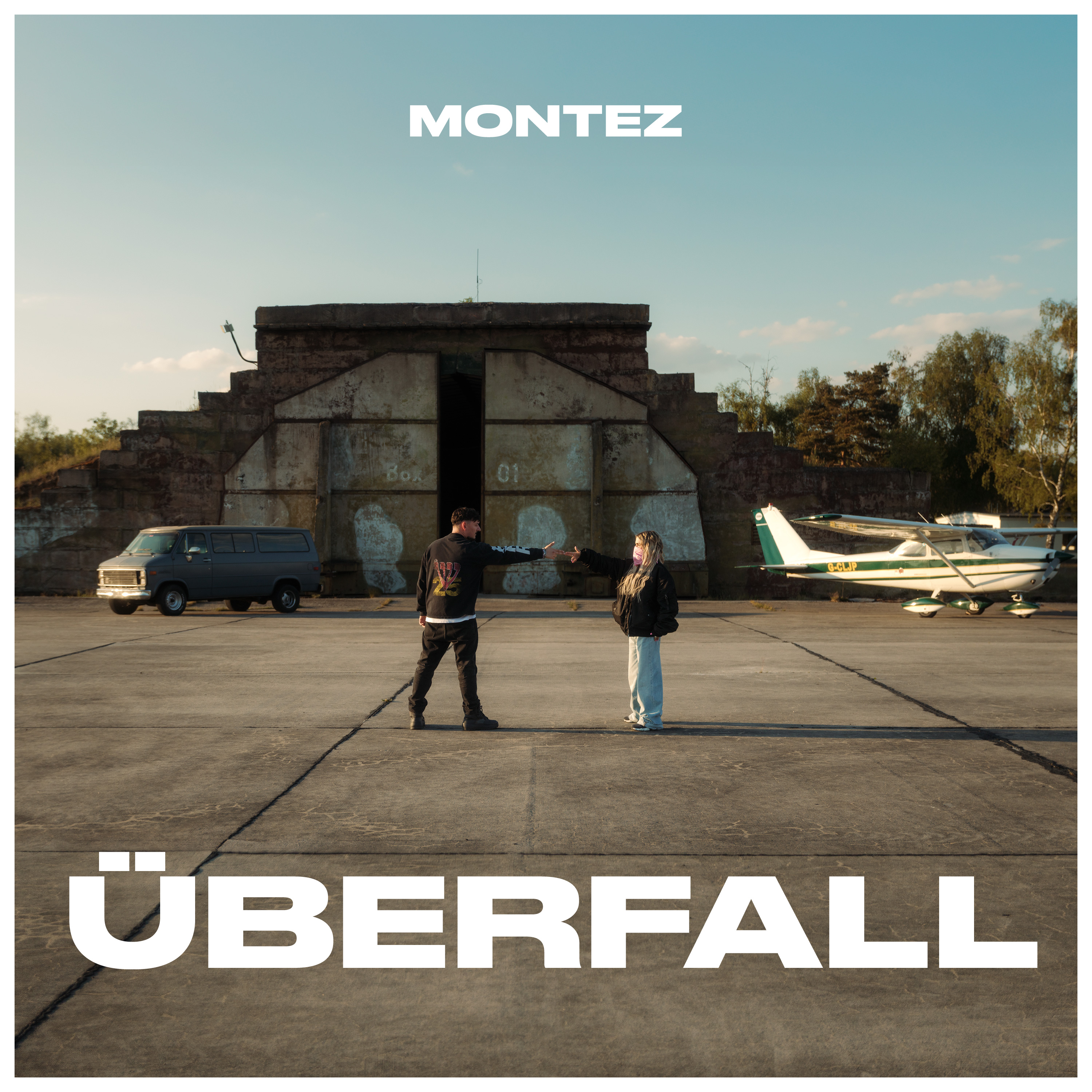Montez | News | MONTEZ veröffentlicht seine neue Single "Überfall"