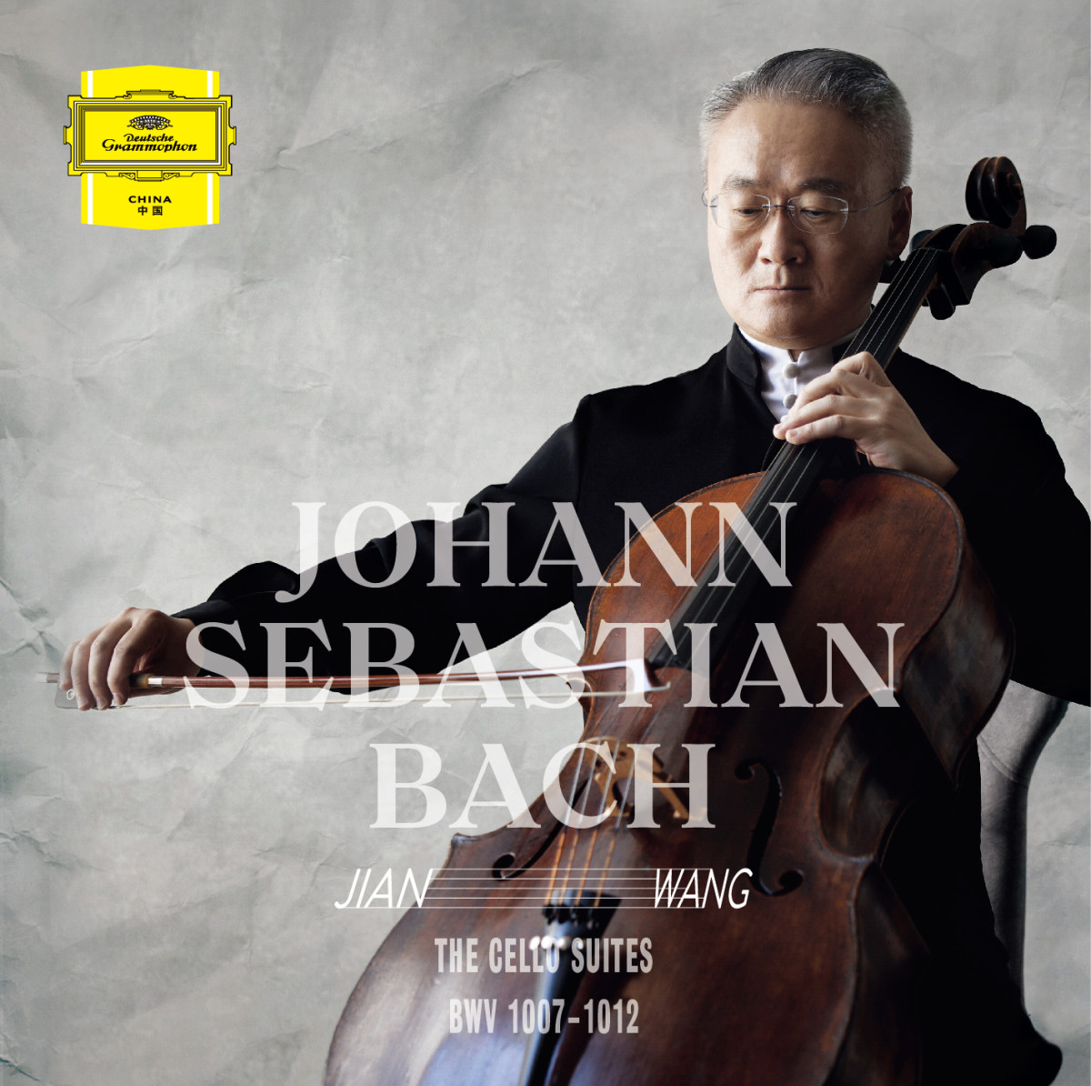 BACH The Cello Suites / Jian Wang | Deutsche Grammophon