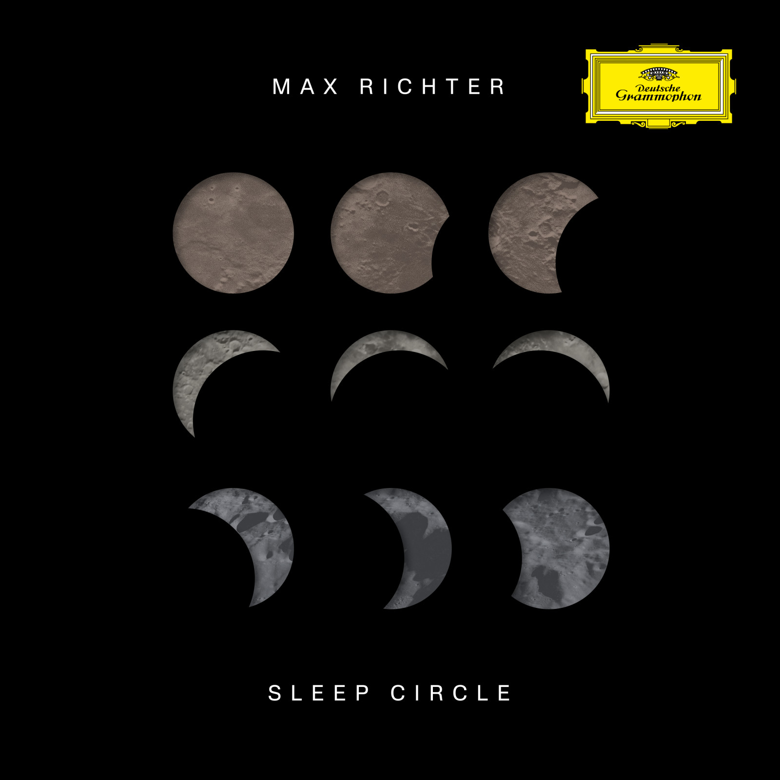 Sleep Circle: 3LP Black - Max Richter | grains