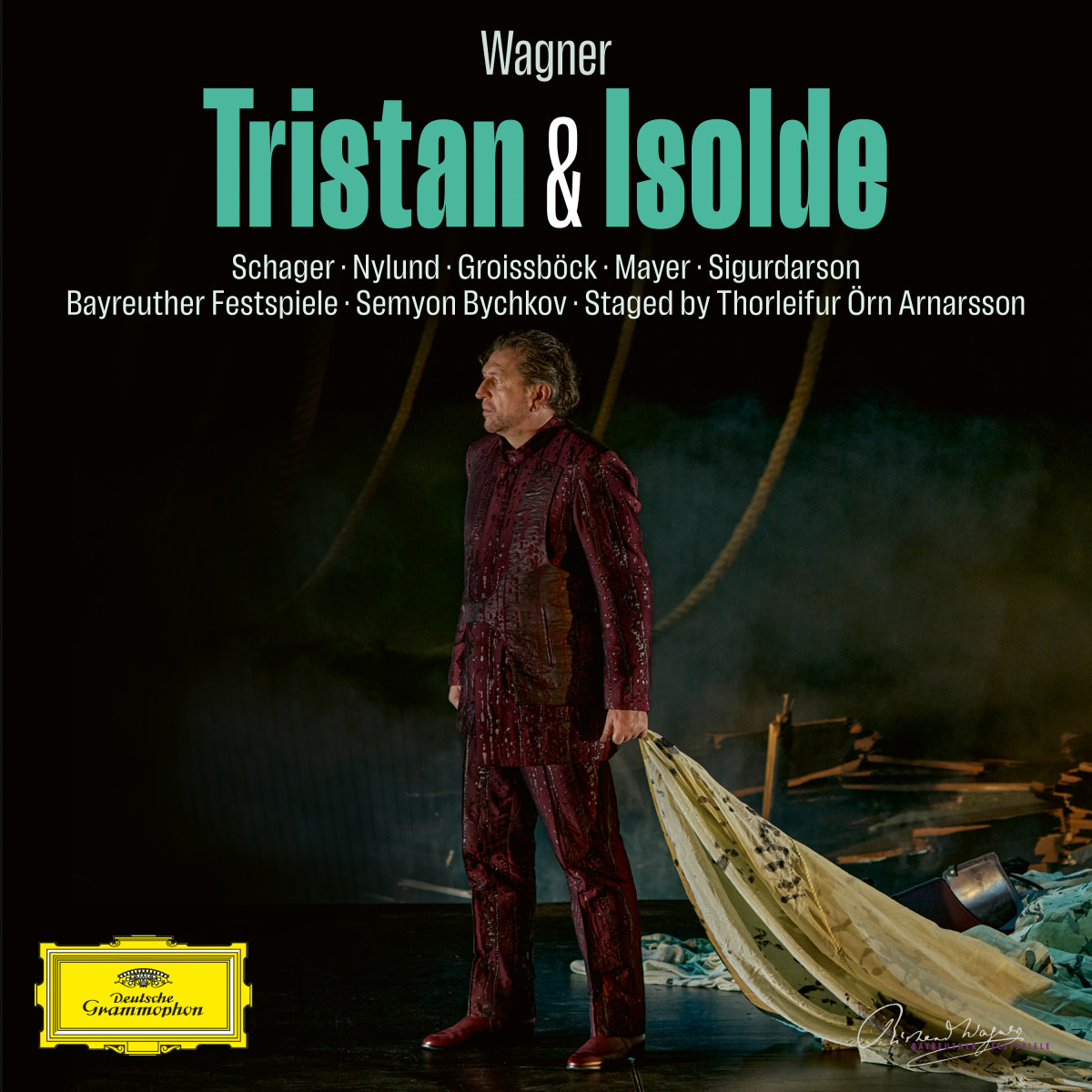 WAGNER Tristan und Isolde (Bayreuther Festspiele 2024) | Deutsche ...