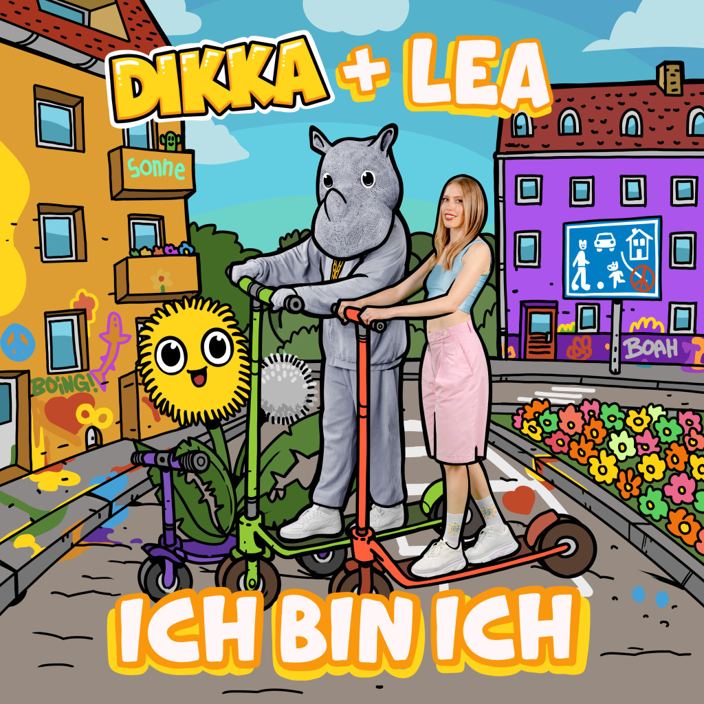 DIKKA & LEA wiedervereint: "Ich bin ich" kombiniert positive Affirmationen mit Hitpotenzial ...