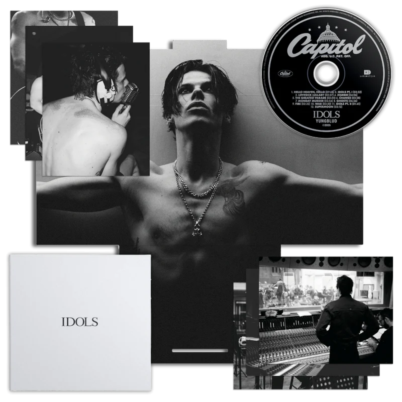 Idols Photo Box CD: 1CD - YUNGBLUD | YUNGBLUD - IDOLS - Das neue Album ...