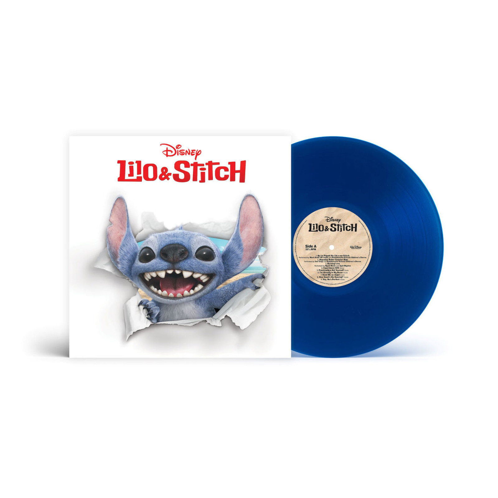 Lilo & Stitch ( blue LP) - Disney Soundtracks | Karussell - Musik und ...