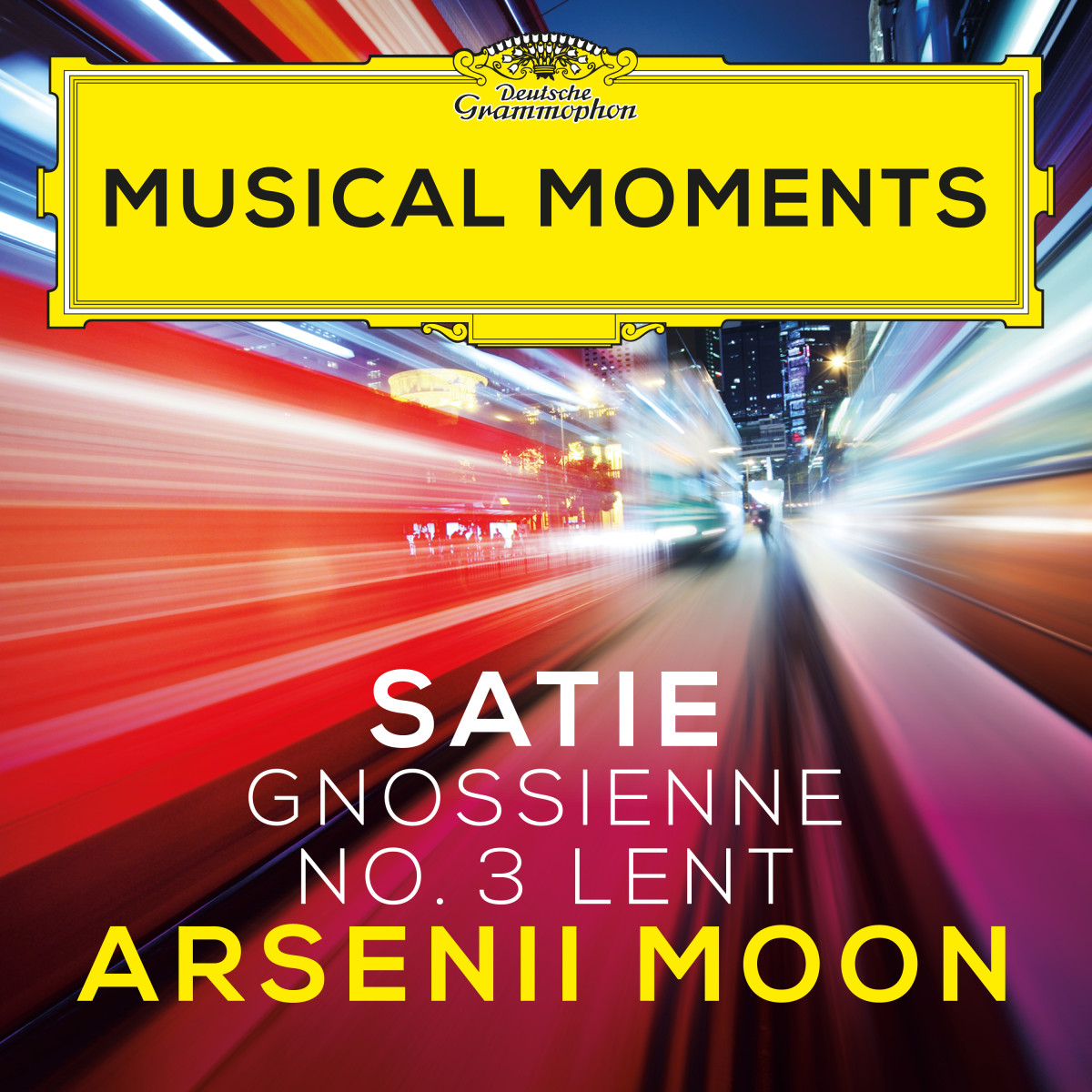 SATIE Gnossienne No. 3: Lent / Arsenii Moon | Deutsche Grammophon