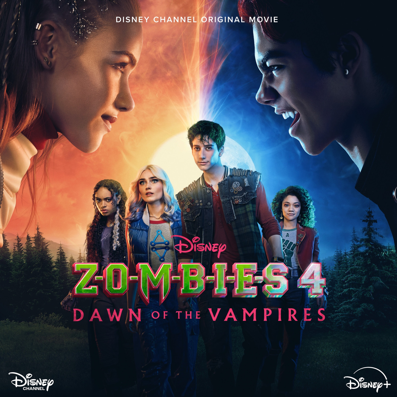 ZOMBIES 4: Dawn of the Vampires - Disney Soundtracks | Karussell ...
