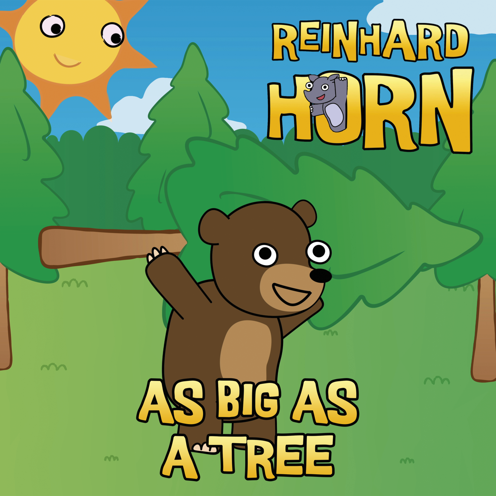 As big as a tree - Reinhard Horn | Karussell - Musik und Hörspiele für ...