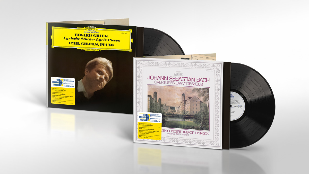 Deutsche Grammophon - Das Label für klassische Musik seit 1898