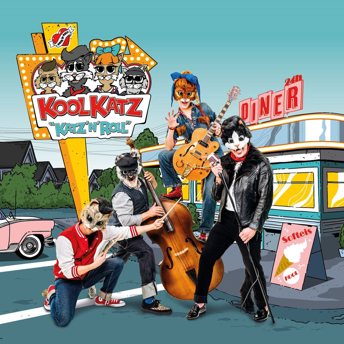 Katz'n'Roll - Blacky’s Kool Katz | Karussell - Musik und Hörspiele für ...