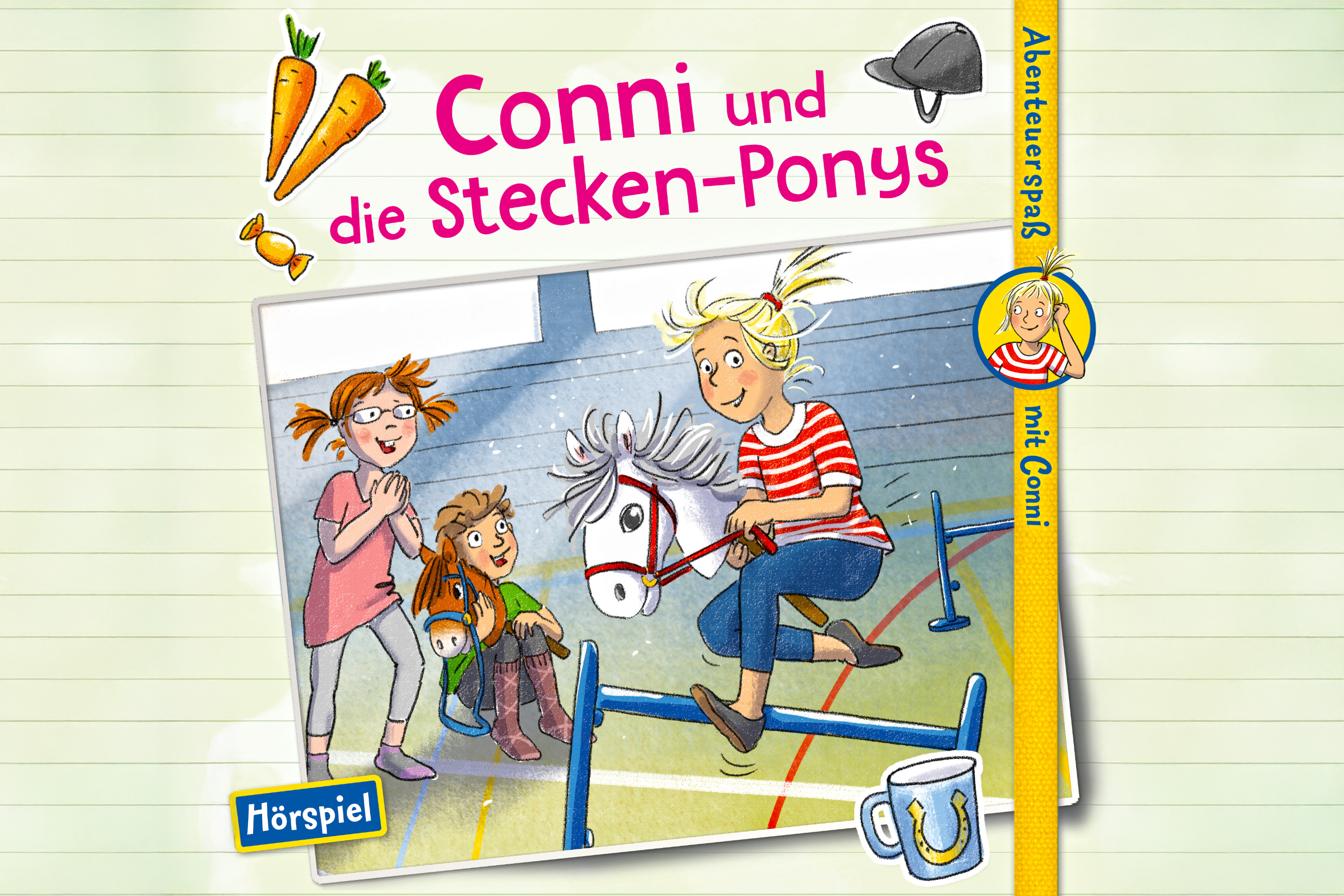 Various Artists | News | Abenteuerspaß mit Conni beim Hobby Horsing