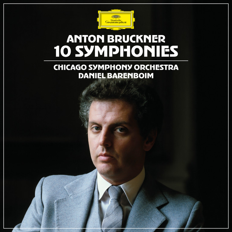BRUCKNER 10 Symphonies / Daniel Barenboim, Chicago Symphony Orchestra ...