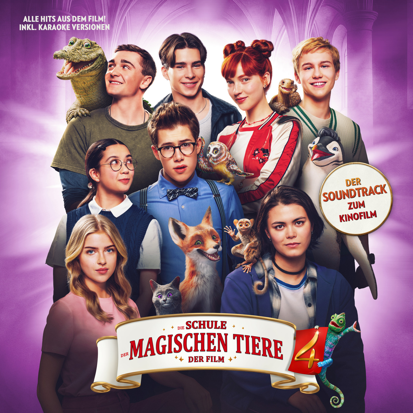 Sei wie du bist: Der "Die Schule der magischen Tiere 4"-Cast ...