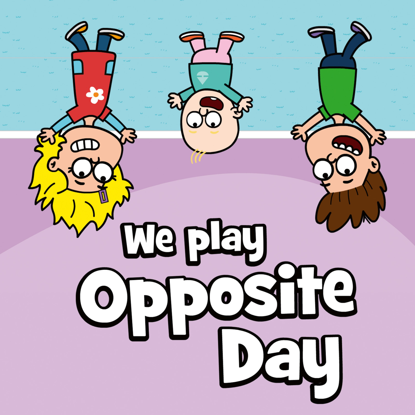 We play Opposite Day - Hooray Kids Songs | Karussell - Musik und ...