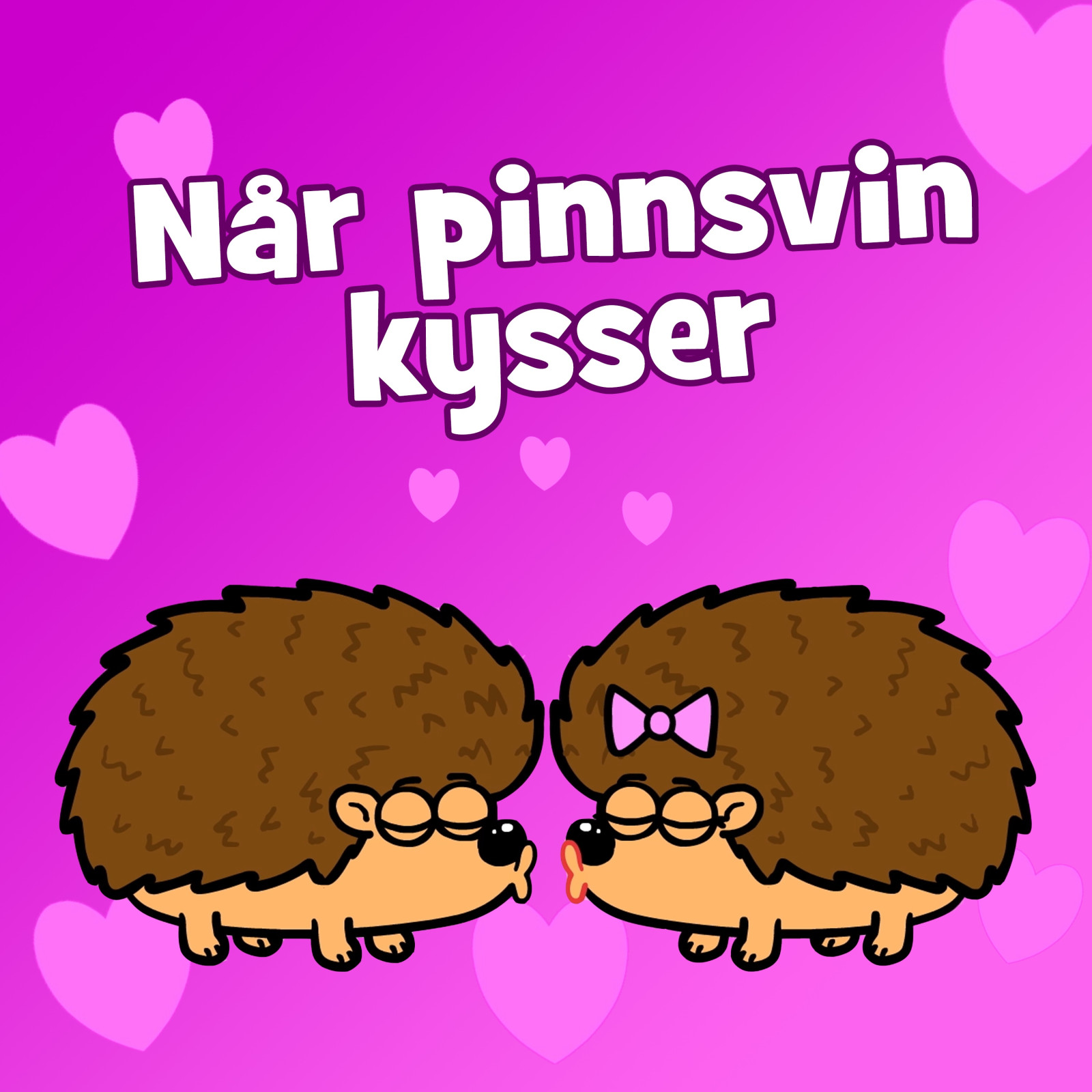 Når Pinnsvin Kysser - Hurra Barnesanger | Karussell - Musik und ...