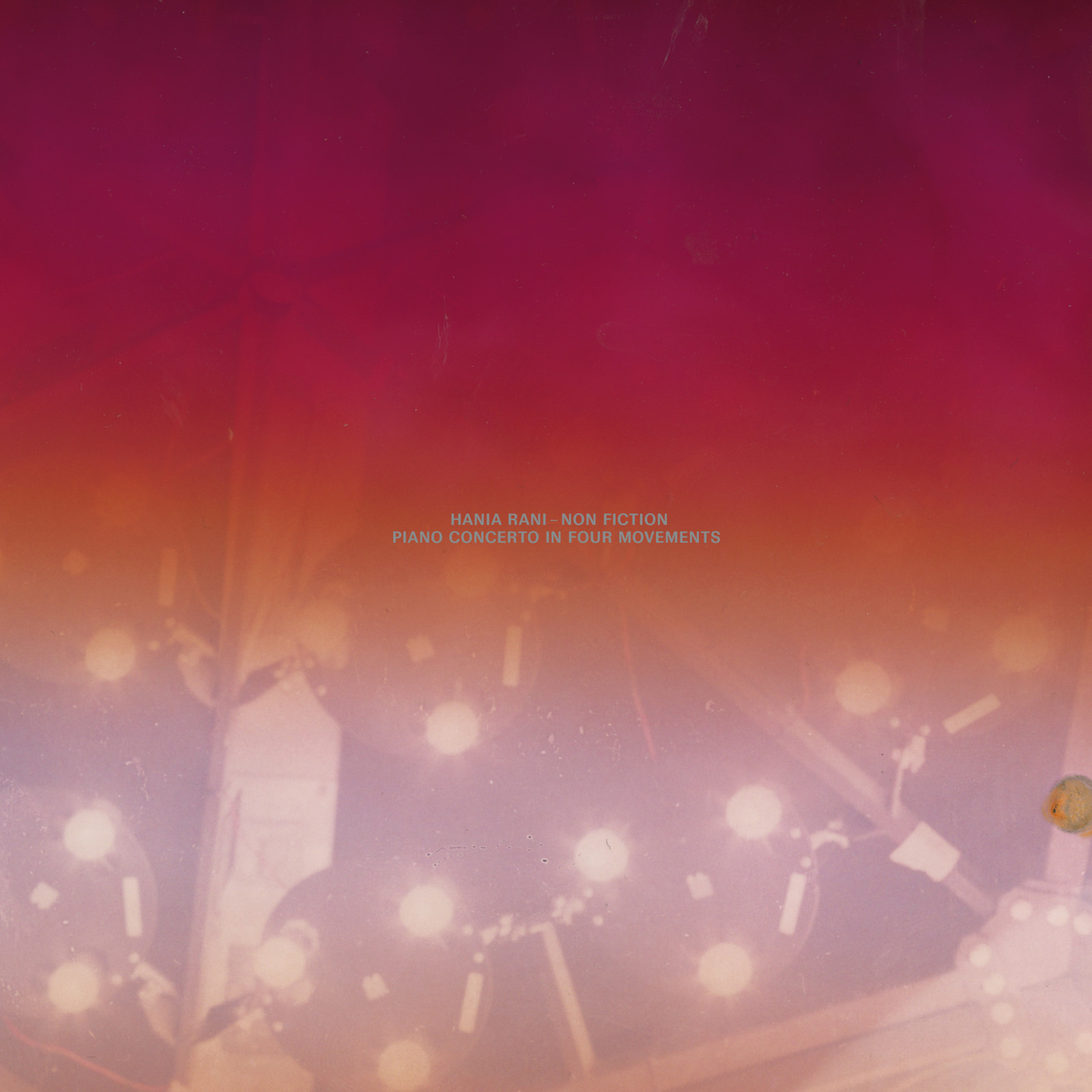 Non Fiction - Piano Concerto in Four Movements: CD - Hania Rani | grains