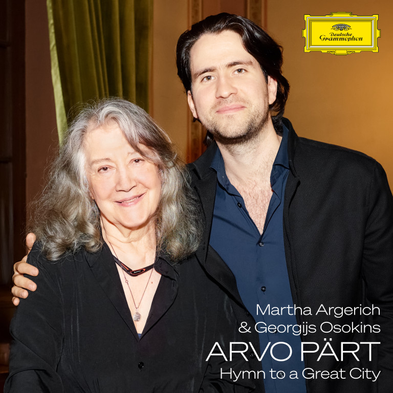 PÄRT Hymn to a Great City / Georgijs Osokins, Martha Argerich ...