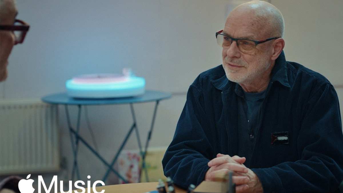Inside Brian Eno's Studio | Zane Lowe Interview - Brian Eno ...