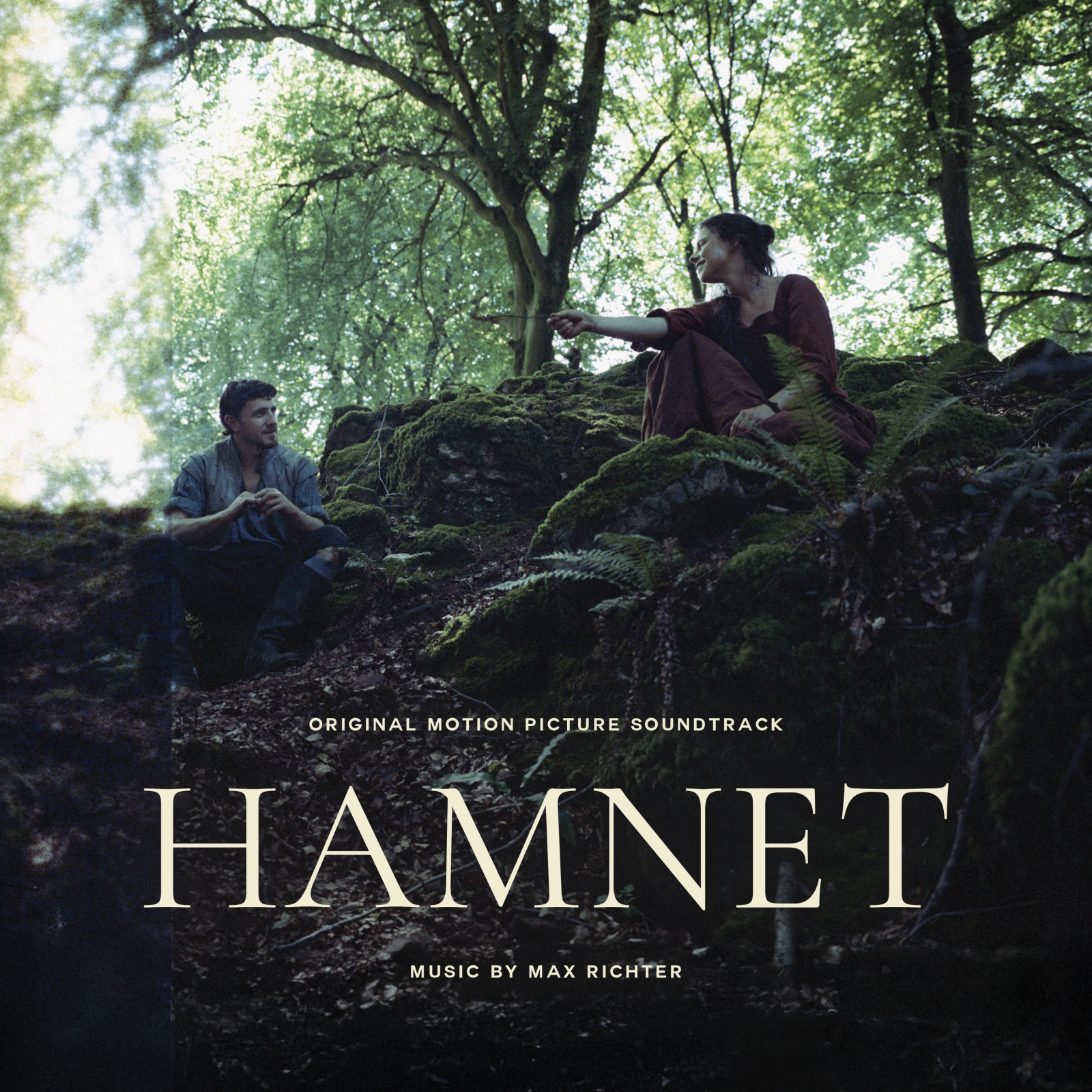 Hamnet (Original Soundtrack): Exclusive 2LP Forest Green + alternative Cover - Max Richter | grains