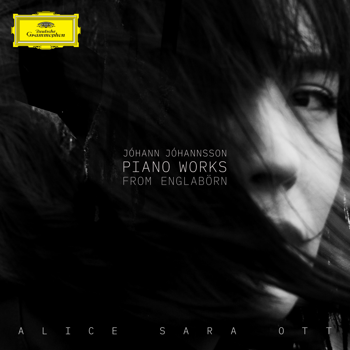 JÓHANNSSON Piano Works / Alice Sara Ott | Deutsche Grammophon