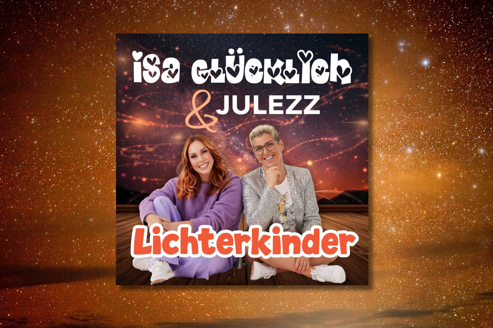 Isa Glücklich und Julezz bringen mit "Lichterkinder" Licht und Hoffnung ...