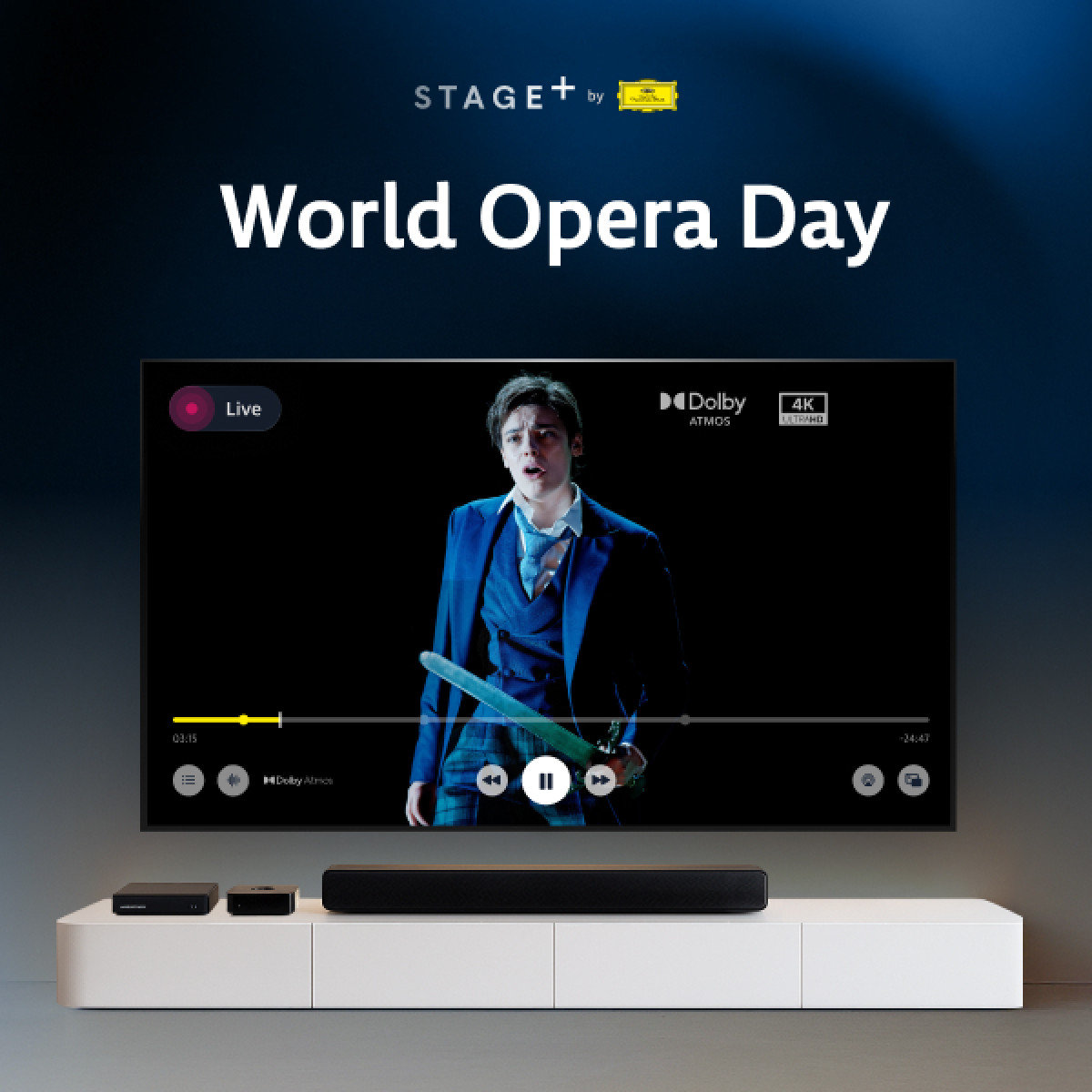 WORLD OPERA DAY WITH STAGE+ | Deutsche Grammophon